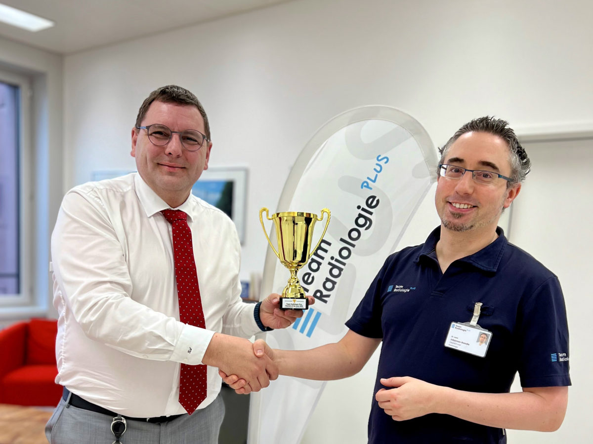 Teacher of the Year Award - Team Radiologie Plus